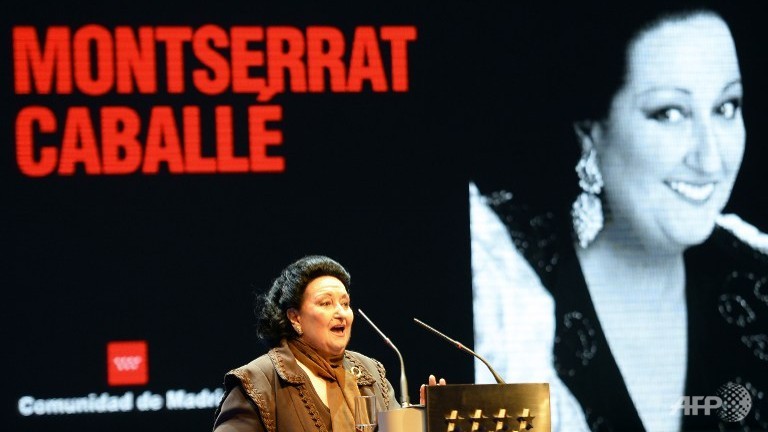 Spanish opera star Caballe denies tax fraud