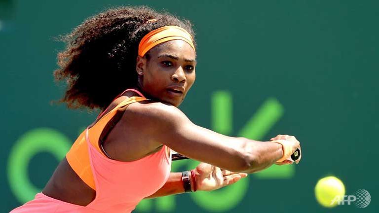 Serena ousts Stephens to extend winning run in Madrid