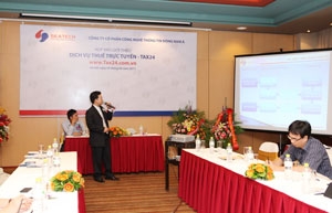 Online tax declaration service kicks off