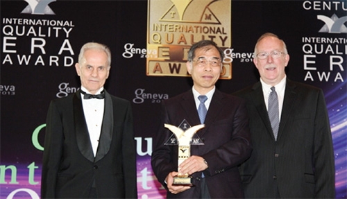 Chinfon Cement raises the bar in many fields