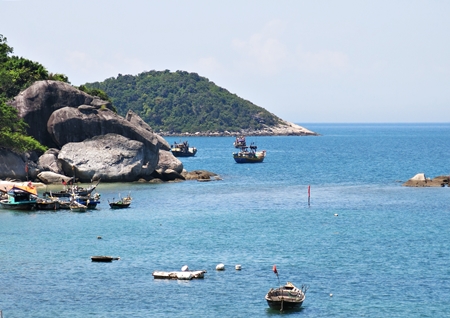 Cu Lao Cham attracts visitors for its rugged beauty