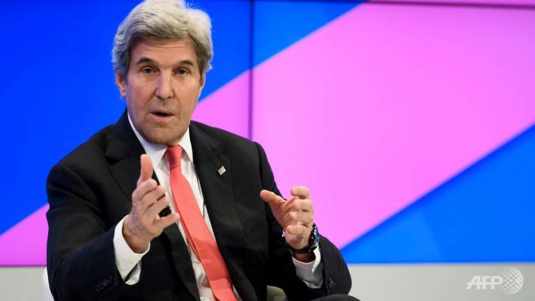 Kerry, Gore blast Trump climate exit