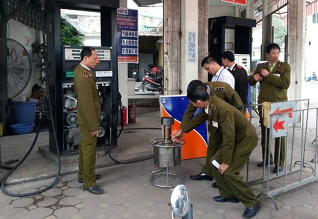 Company fined for pilfering petrol