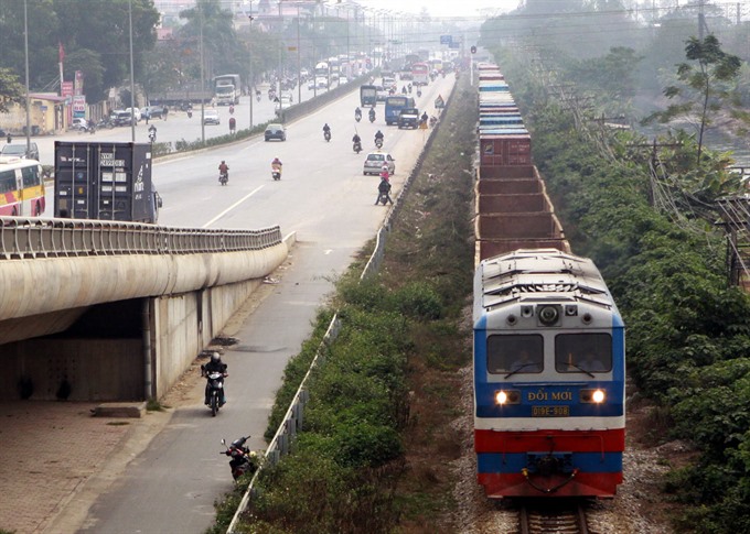 Flagging railway sector lays tracks to catch up