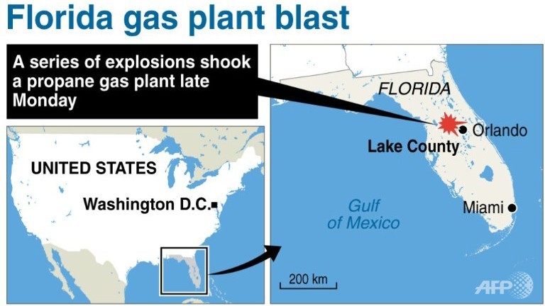 15 missing in Florida gas plant explosion