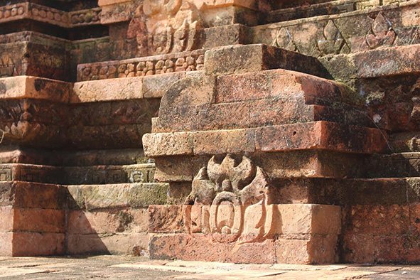 An ancient tower at the border gate