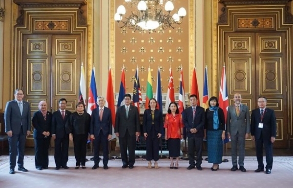 ASEAN, UK reaffirm commitment to strengthen cooperation