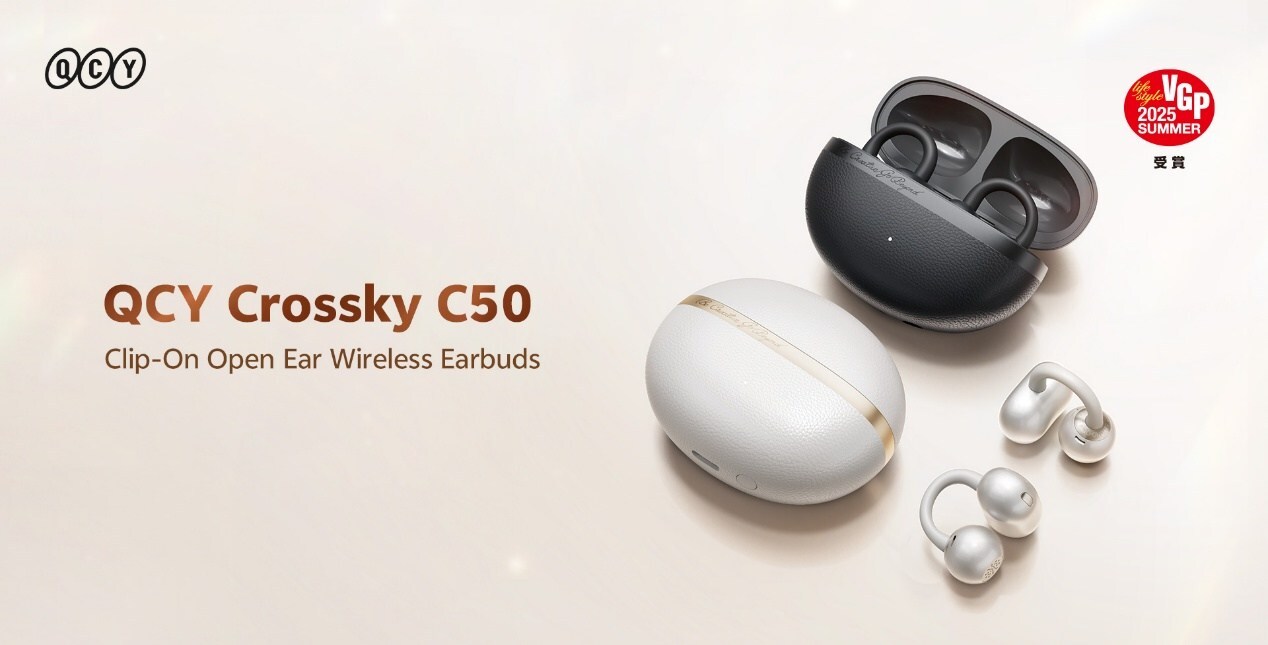 QCY Crossky C50 offers comfort and immersive sound in one