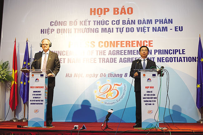 One step closer to EVFTA conclusion