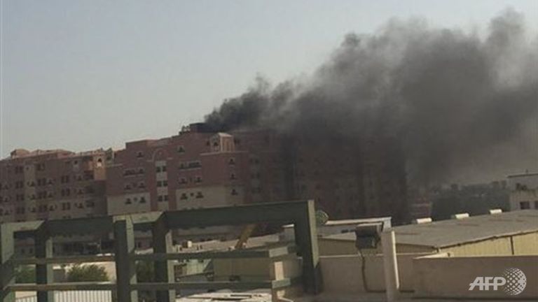 11 dead, 219 injured in fire at Saudi oil giant housing complex