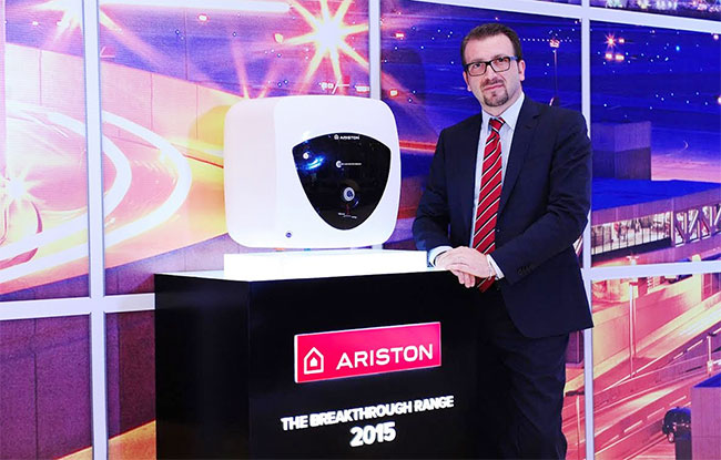 Ariston Thermo Vietnam launches 2015 new innovative product line