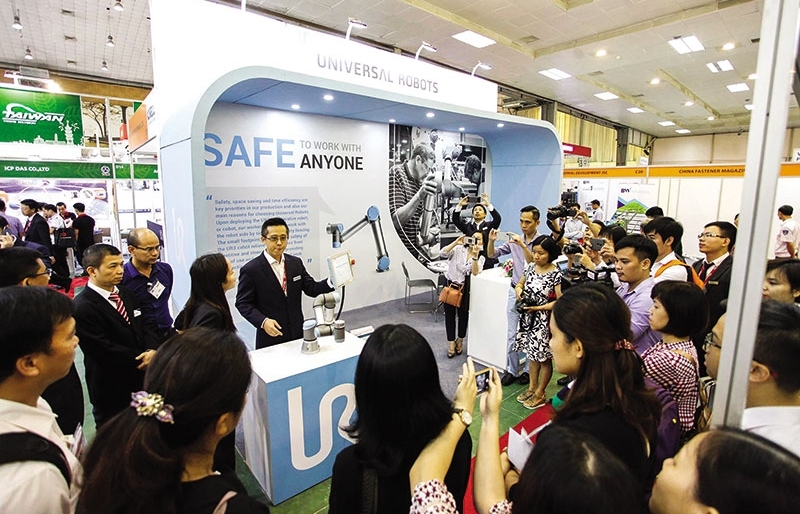 Smart factory focus felt at Manufacturing Expo