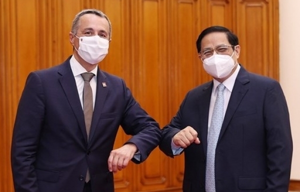 Prime Minister thanks Switzerland for timely help amid COVID-19