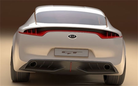 Kia GT concept pictures