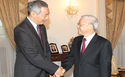 Strategic Singapore tie-up is a win-win partnership