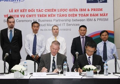 IBM, Prism join hands to supply cloud computing service