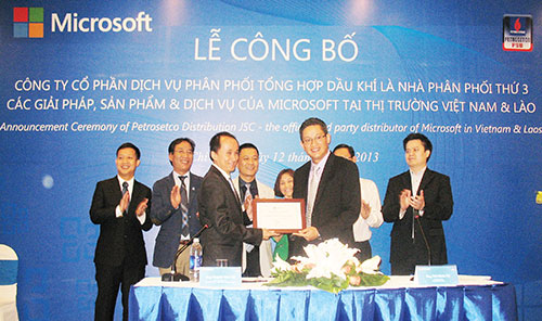 Microsoft adds distributor to roster