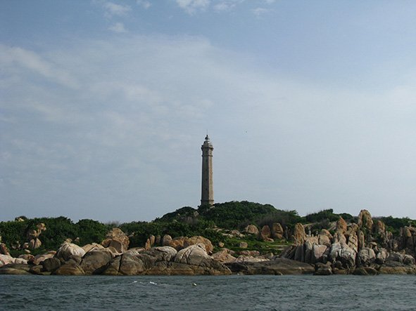 Imposing Ke Ga Lighthouse
