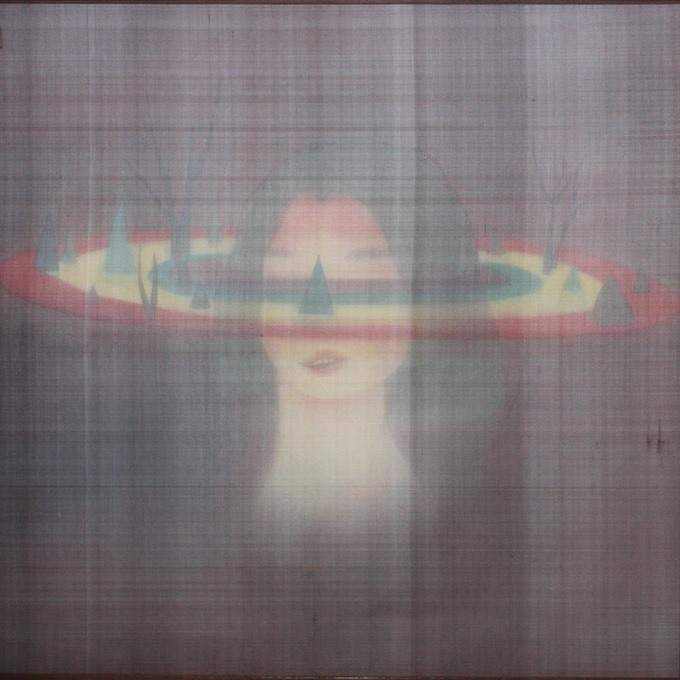 HCM City-based visual artist displays silk works