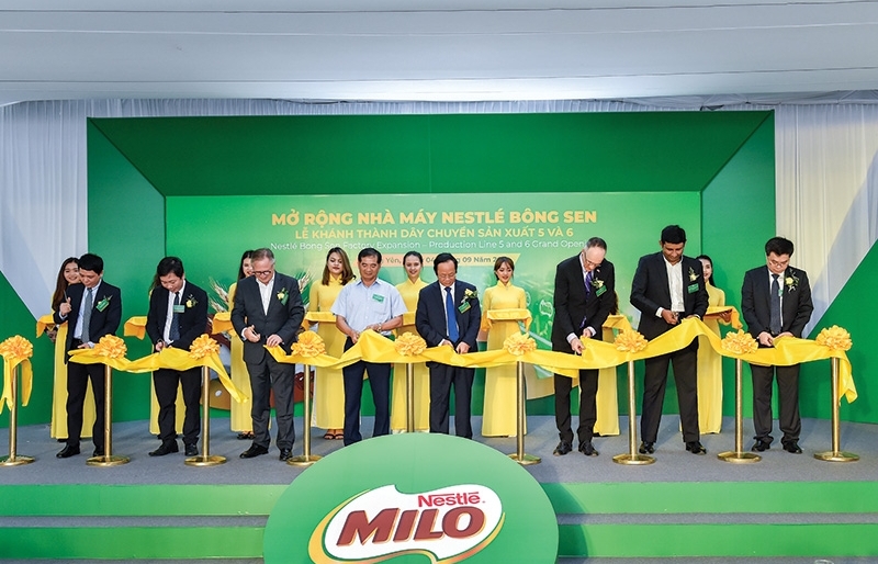 Enriching Vietnam with Nestlé values