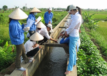Japan helps farmers to better manage irrigation