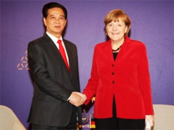 Germany among top trade partners