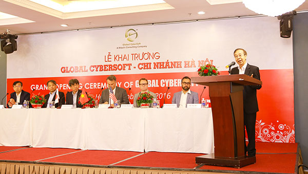 Global CyberSoft opens Hanoi branch – expanding business network with ...