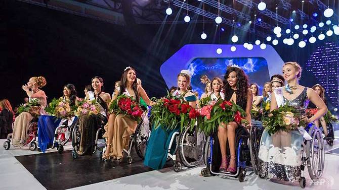 "All winners" at inaugural Miss Wheelchair World pageant