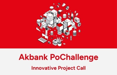 Akbank"s innovative project call: PoChallenge is set to kick off!