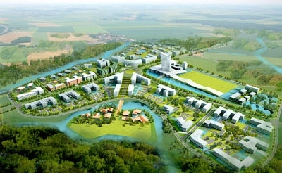 Hi-tech parks in charming development