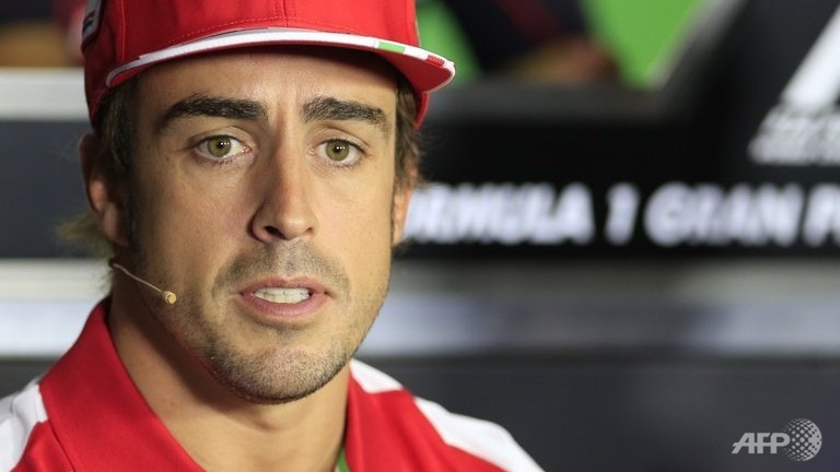 Alonso angry over Ferrari questions