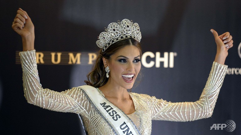 Venezuelan crowned Miss Universe in Moscow ceremony
