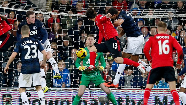 Man Utd held in Cardiff