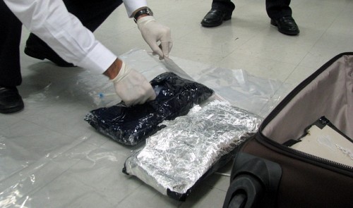 Woman Caught With 2 Kg Of Drugs At Airport