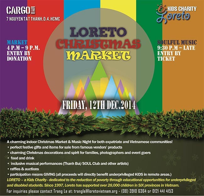 Kids’ charity event set for December launch