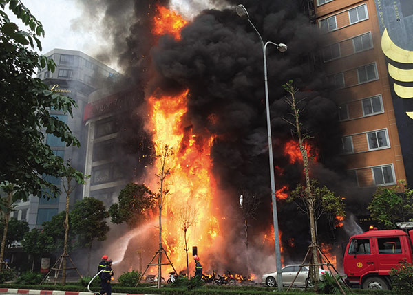 Karaoke fire spurs safety inspections