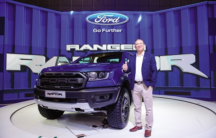 Ford’s Ranger Raptor devours competition at Vietnam car series