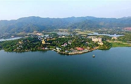 Nui Coc Lake national tourism site plan approved