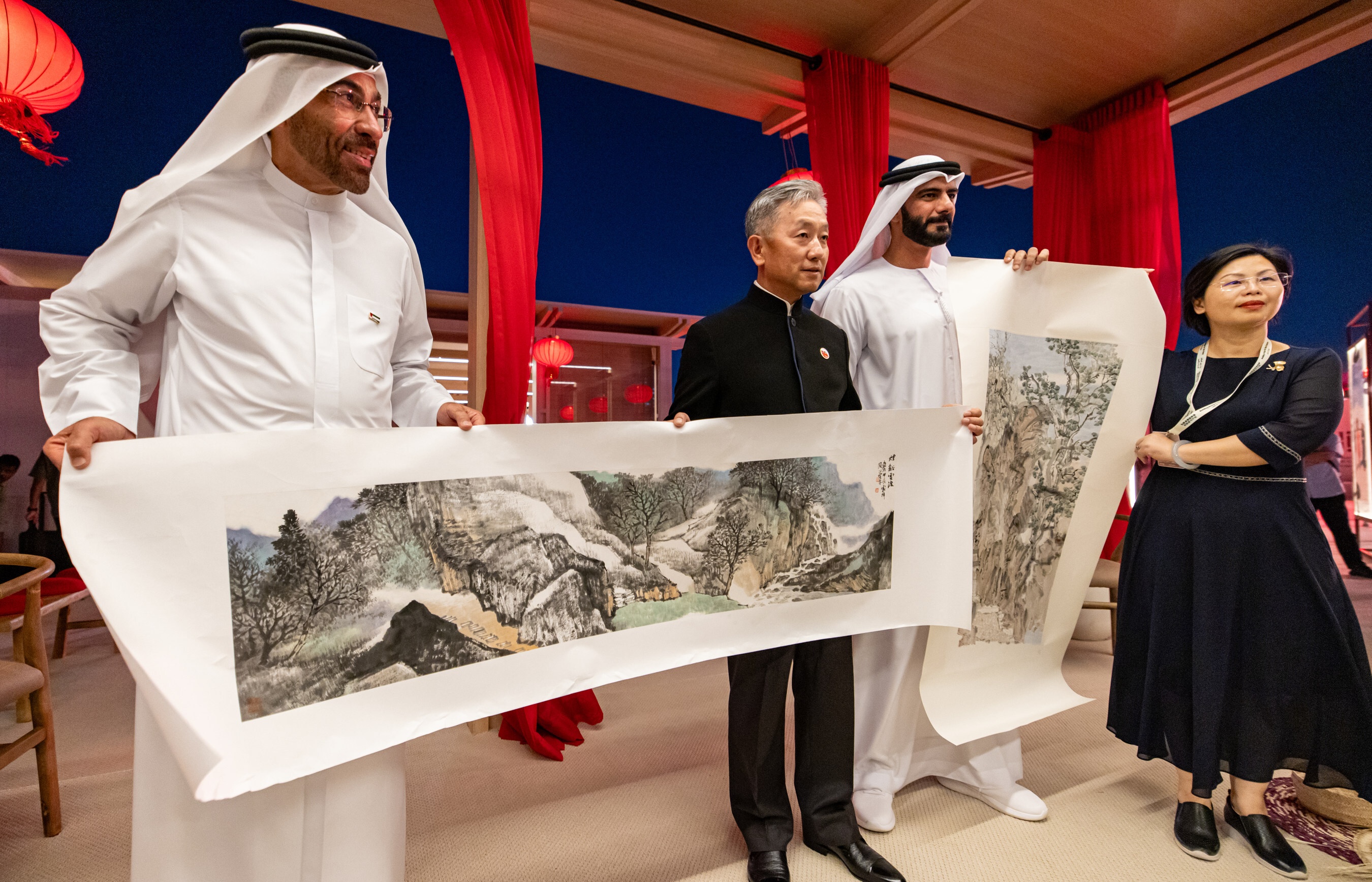 Celebrating 40 Years of UAE-China Friendship at "Building Bridges for ...