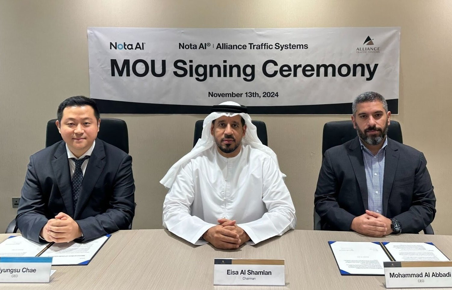 Nota AI® Partners with Alliance Traffic Systems for Strategic Middle ...