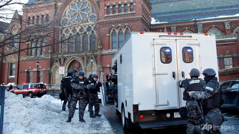 Harvard student charged with bomb hoax