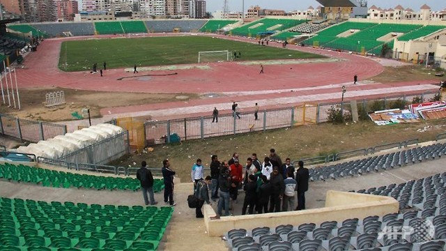 Egypt"s football league resumes after almost two years