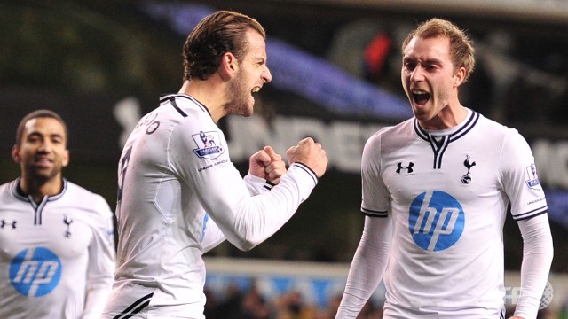 Soldado spot on as Spurs rout Stoke