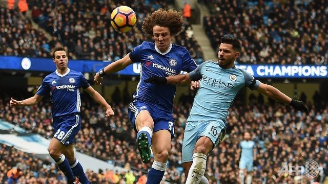 Chelsea rock title rivals City, rampant Arsenal up to second