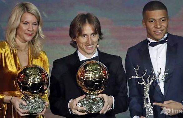 Luka Modric wins Ballon d"Or