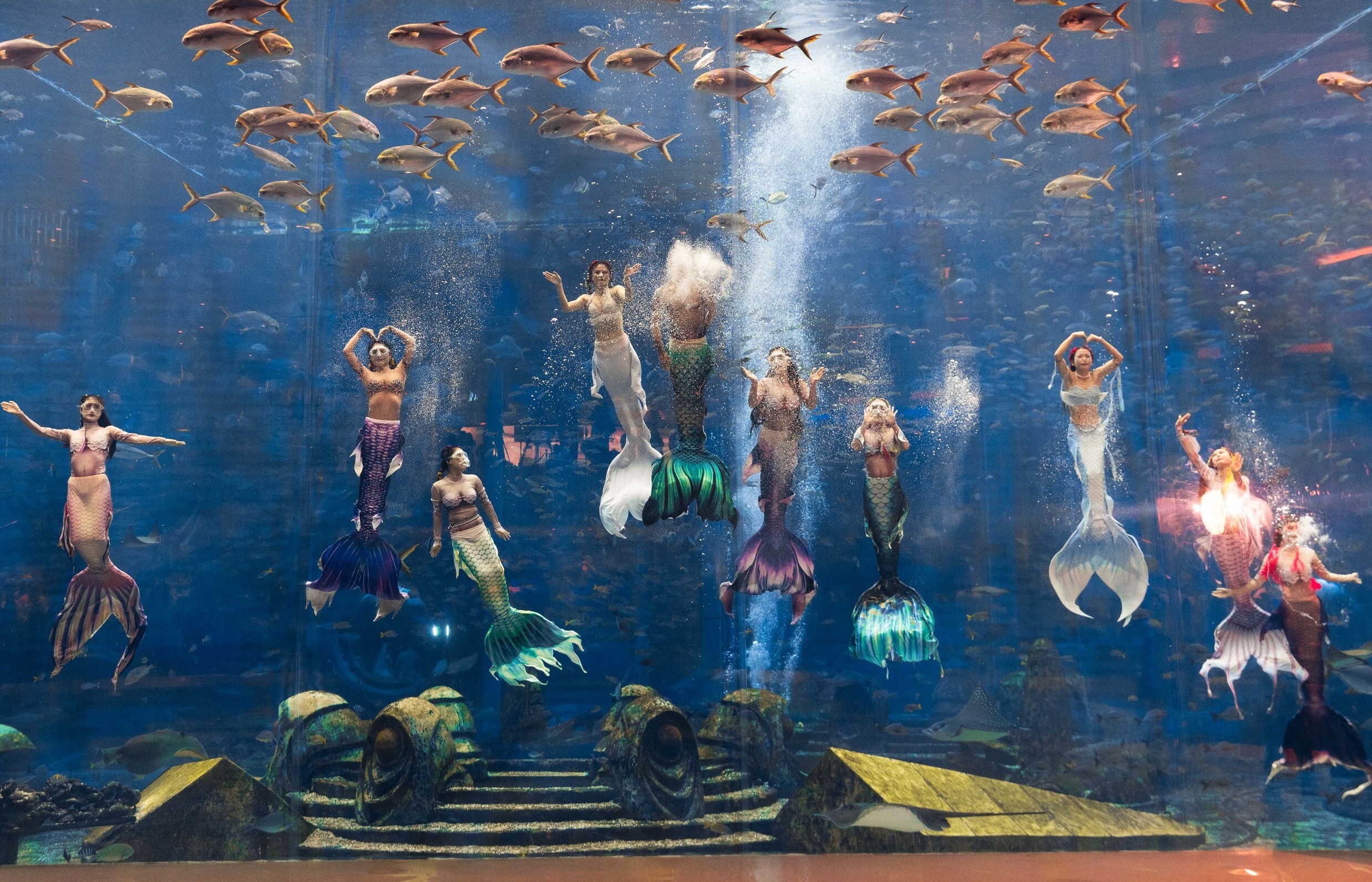 2024 China Mermaid Open Grand Final and Asian Cup Kick Off Grandly at ...