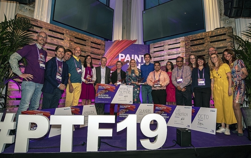 AkzoNobel announced six winners of the first challenge of “Paint the ...