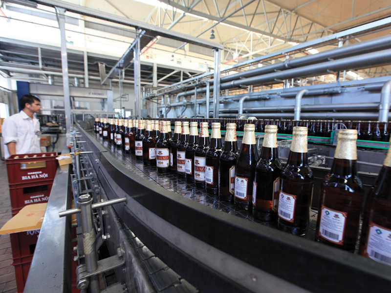 Habeco profit and revenue still on the downslope