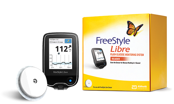 Abbott FreeStyle Libre helps diabetes patients manage glucose without ...