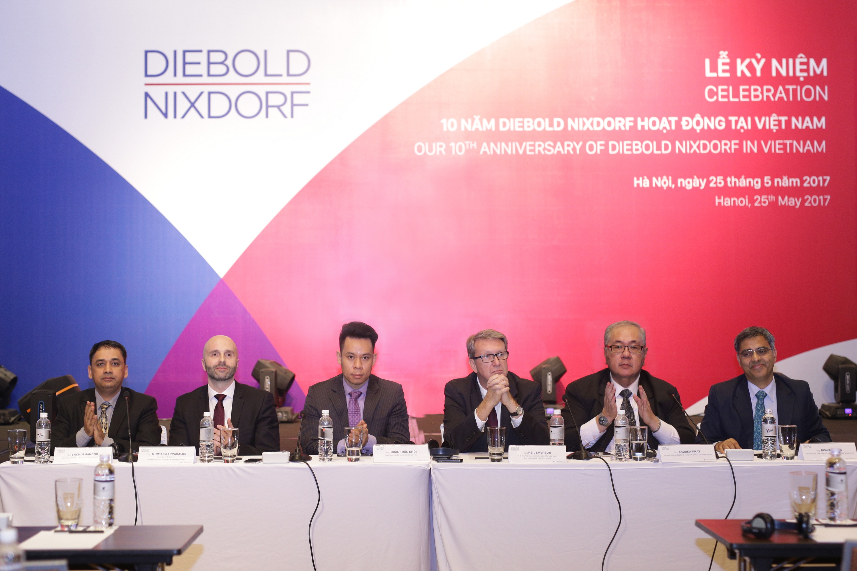 Diebold Nixdorf celebrates 10th year anniversary of direct presence in ...